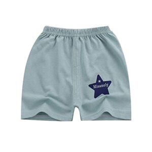 sharely sheep SharelySheep Baby Boys Elastic Waist Dinosaur Cotton Shorts Toddler Kids Pants, T9, 2T