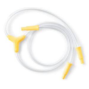 medela replacement tubing, compatible with new pump in style maxflow breast pump, authentic spare breastpump parts made without bpa