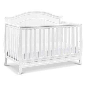 davinci emmett 4-in-1 convertible crib in white, greenguard gold certified