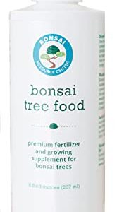 Bonsai Tree Food | Liquid Fertilizer for Bonsai Trees - 8 Fluid Ounces