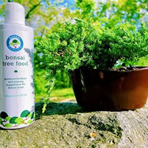 Bonsai Tree Food | Liquid Fertilizer for Bonsai Trees - 8 Fluid Ounces