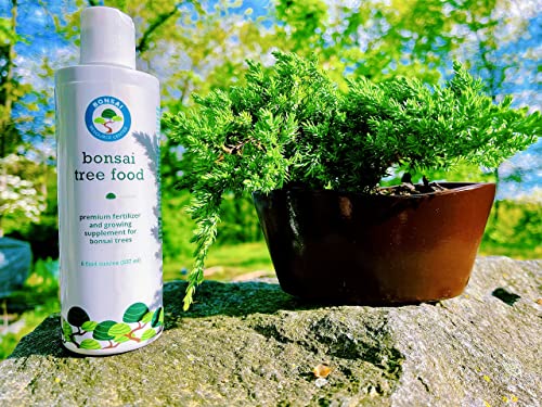 Bonsai Tree Food | Liquid Fertilizer for Bonsai Trees - 8 Fluid Ounces