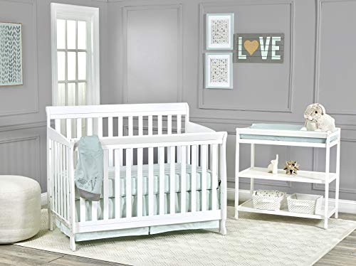 Suite Bebe Riley Changing Table, White