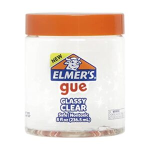 ELMER'S GUE GLASSY CLEAR 8 FL OZ