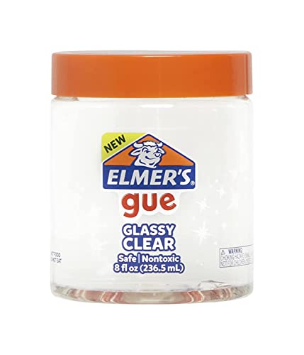 ELMER'S GUE GLASSY CLEAR 8 FL OZ