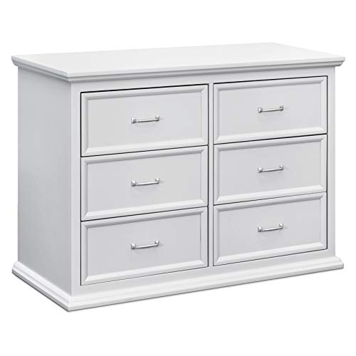 Namesake Foothill-Louis 6-Drawer Assembled Dresser in Cloud Grey