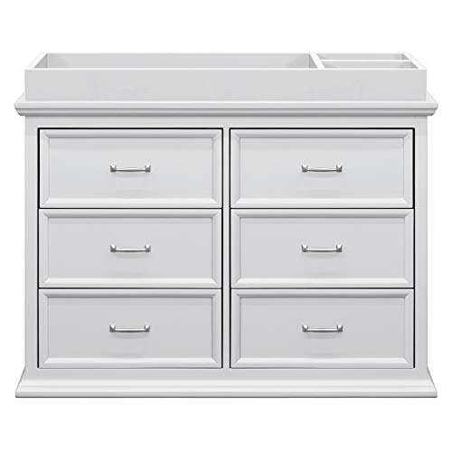 Namesake Foothill-Louis 6-Drawer Assembled Dresser in Cloud Grey