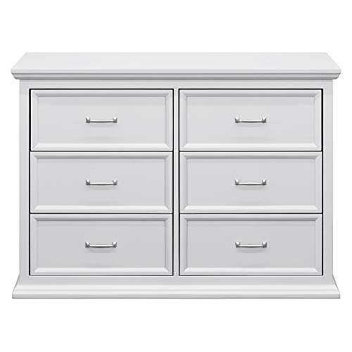 Namesake Foothill-Louis 6-Drawer Assembled Dresser in Cloud Grey