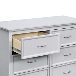 Namesake Foothill-Louis 6-Drawer Assembled Dresser in Cloud Grey