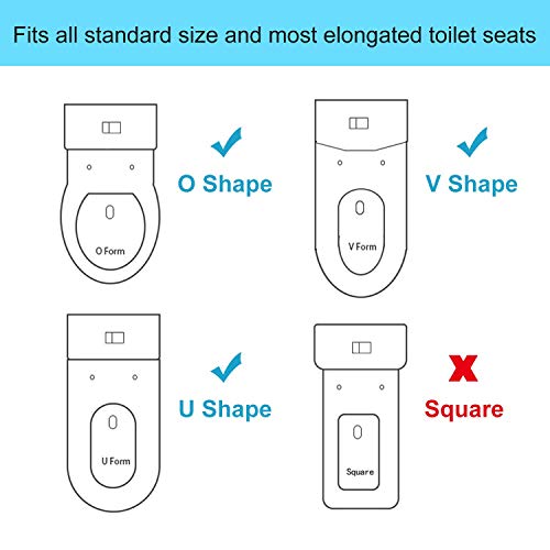 Potty Training Toilet Seat Boys Girls,Toddlers Potty Seat Potty Chair, Kids Toilet Training Seat with Step Stool Ladder Fedicelly (Gray/Green)