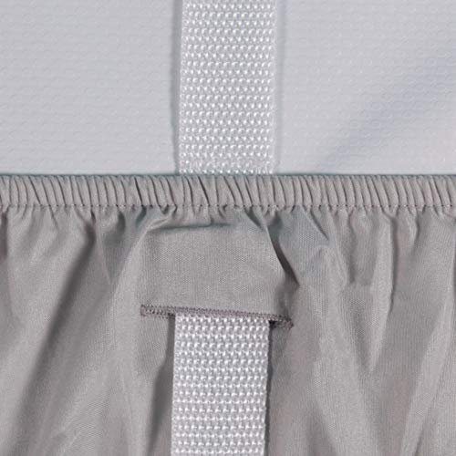 Belsden 2 Pack Waterproof Changing Pad Cover, Soft Microfiber Diaper Change Table Sheets for Baby Boys and Girls, Fit 32" x 16" Changing Pad, Machine Washable Durable, Black & Light Grey