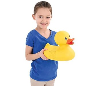 the dreidel company jumbo rubber ducky 10.5" inches