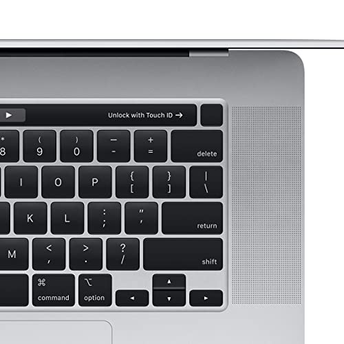 Late 2019 Apple MacBook Pro with 2.6GHz Intel Core i7 (16-Inch, 16GB RAM, 512GB Storage) - Silver (Renewed)