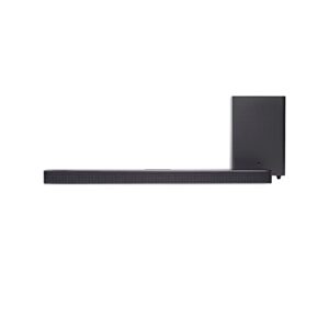 jbl 2.1-channel 300w soundbar system with 6-1/2" wireless subwoofer - black (renewed)