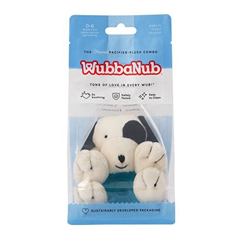 WubbaNub Infant Pacifier - Mackie