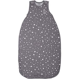 woolino toddler sleeping sack, 4 season, merino wool, baby sleep bag, 2-4 years, star gray