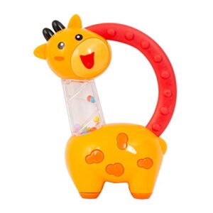 smart steps stem jerry giraffe rattle and teether