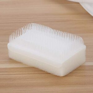 Bassinet Cradle Cap Brush Silicone Body Brush Brush Sensory Processing Disorder Brush Occupational Sensory Brushing Body Scrubber Silicone Scrubbers Scalp Scrubber Scalp Scrubber