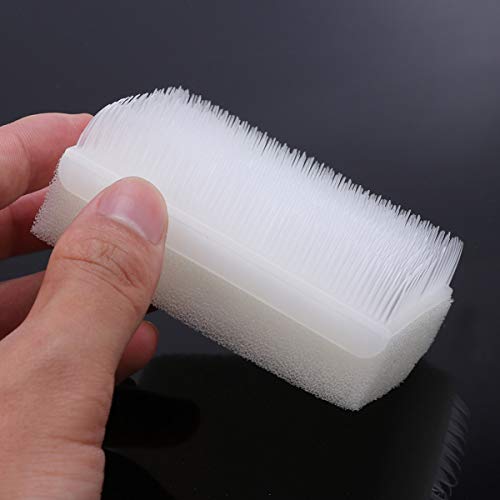 Bassinet Cradle Cap Brush Silicone Body Brush Brush Sensory Processing Disorder Brush Occupational Sensory Brushing Body Scrubber Silicone Scrubbers Scalp Scrubber Scalp Scrubber