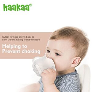 haakaa Silicone Toddler Cups, BPA Free Drop-proof Training Cups for Baby 6 Months+, 5 Ounce