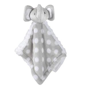 Baby Blanket with Matching Stuffed Animal Lovey for Baby Boys and Girls Baby Stuffed Animal with Blanket (Grey Elephant Set)