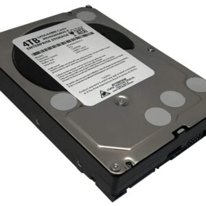 MaxDigital 4TB 7200RPM 64MB Cache SATA 6.0Gb/s (Enterprise Storage) 3.5inch Internal Hard Drive (Renewed)