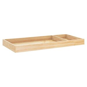 babyletto universal wide removable changing tray (m0619) in natural