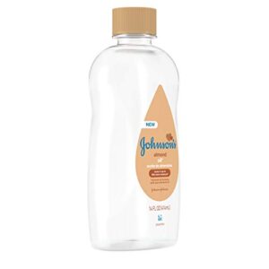 Johnson's Baby Almond Oil Paraben-Free, Phthalate-Free, 14 Fl Oz