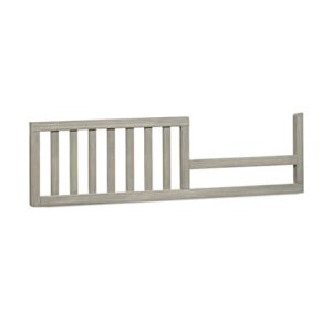 sorelle furniture 148 toddler rail, weathered gray, crib