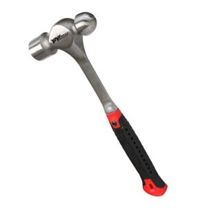 yiyitools yy-7-002 antivibe ball pein hammer - 32oz