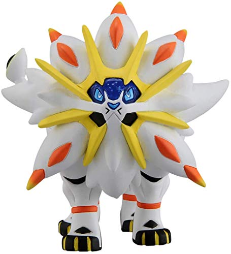 Pokemon Solgaleo ML-14 4 Inch Figurine