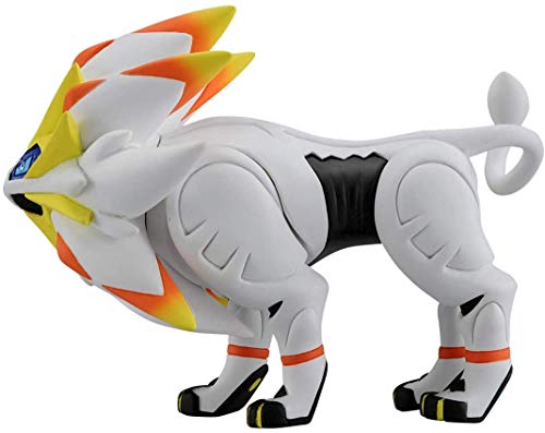 Pokemon Solgaleo ML-14 4 Inch Figurine