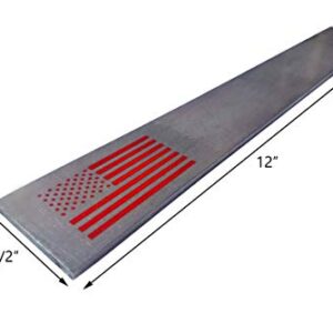 Patriot Steel - 1095 High Carbon Knife Making & Forging Steel 12"x1.5"x.125" (Four Pack)