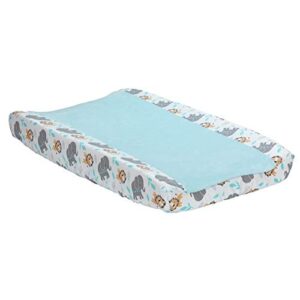 bedtime originals jungle fun changing pad cover