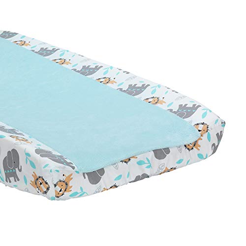 Bedtime Originals Jungle Fun Changing Pad Cover