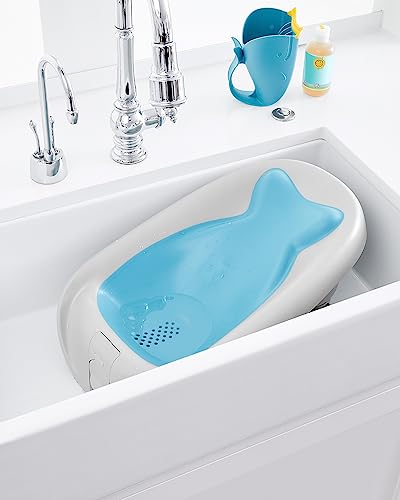 Skip Hop Baby Bath Tub, Moby Recline and Rinse