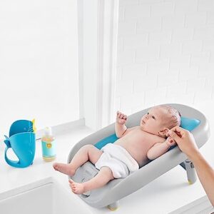 Skip Hop Baby Bath Tub, Moby Recline and Rinse