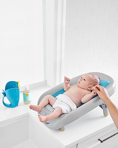 Skip Hop Baby Bath Tub, Moby Recline and Rinse