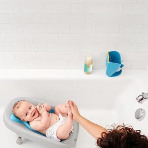 Skip Hop Baby Bath Tub, Moby Recline and Rinse