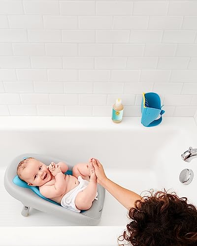 Skip Hop Baby Bath Tub, Moby Recline and Rinse