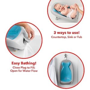 Skip Hop Baby Bath Tub, Moby Recline and Rinse