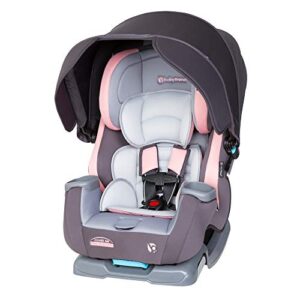 baby trend cover me 4 in 1 convertible car seat, quartz pink