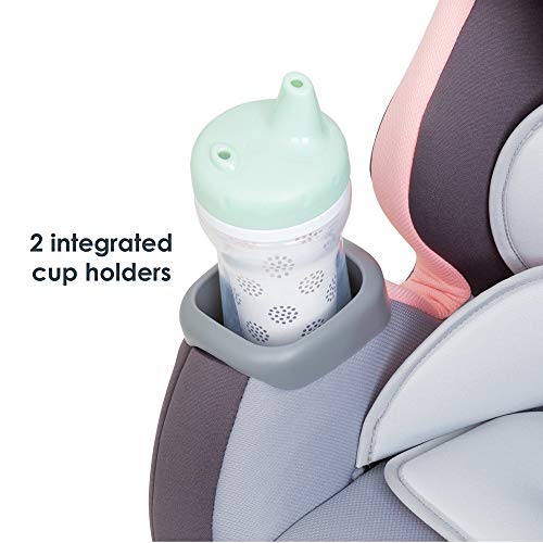 Baby Trend Cover Me 4 in 1 Convertible Car Seat, Quartz Pink