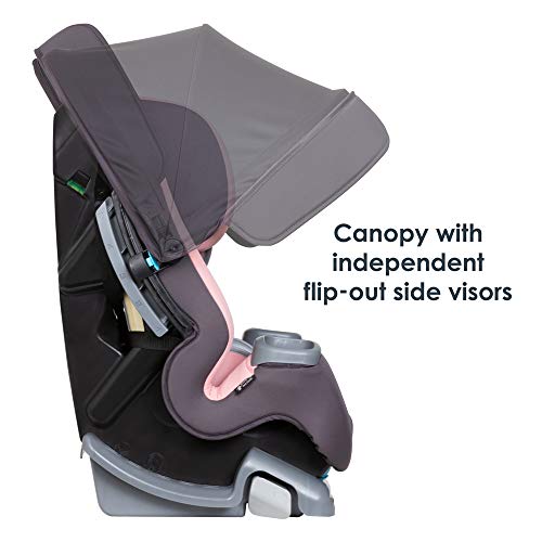 Baby Trend Cover Me 4 in 1 Convertible Car Seat, Quartz Pink