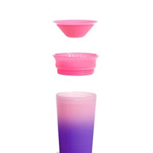 Munchkin® Miracle® 360 Color Changing, Plastic, Sippy Cup, 9 Ounce, Pink