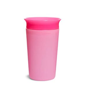 Munchkin® Miracle® 360 Color Changing, Plastic, Sippy Cup, 9 Ounce, Pink