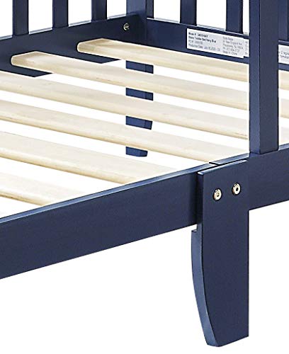 Suite Bebe Blaire Toddler Bed, Navy Blue