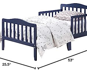 Suite Bebe Blaire Toddler Bed, Navy Blue