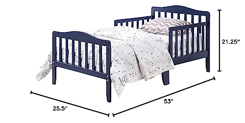 Suite Bebe Blaire Toddler Bed, Navy Blue