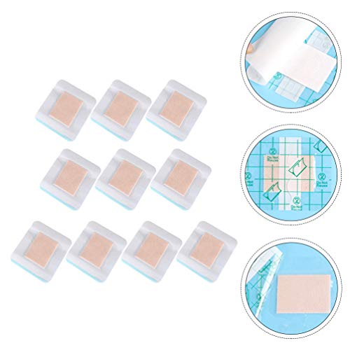 NUOBESTY 10pcs Baby Navel Sticker Waterproof Umbilical Cord Patch Swimming Bathing Infant Abdominal Binder Belly Button Protectors